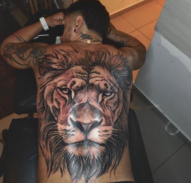 Tatuaggi sulla schiena: esempi, spiegazioni e foto per scegliere il più ...