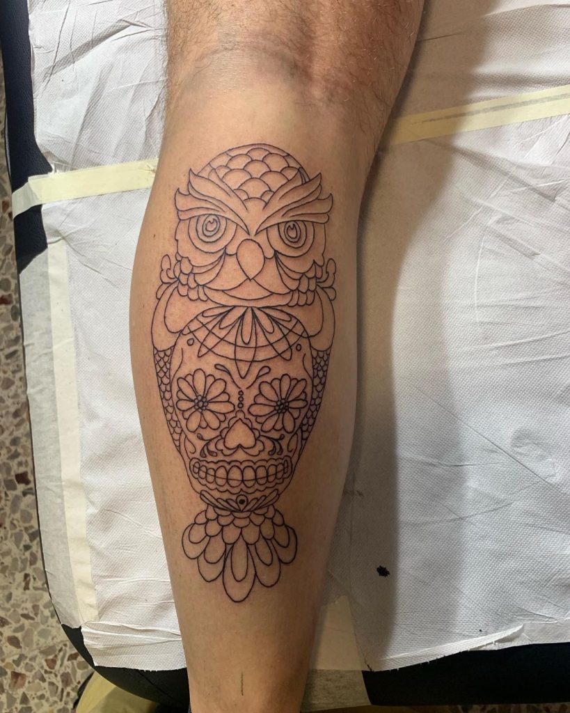 15 tatuaggi per le gambe uomo: ecco l'ispirazione che cercavi, tattoo ...