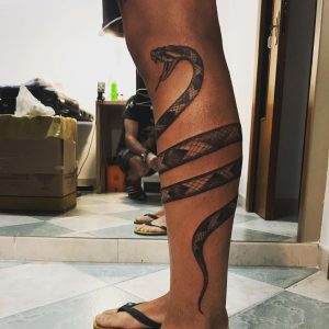 Tatuaggi gambe uomo: un compendio di 25 foto - Tatuaggio.it