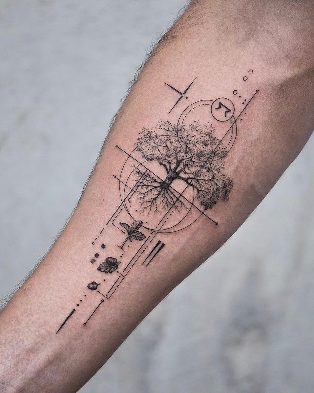 Tatuaggi moderni uomo, consigli e stili di disegno innovativi ...