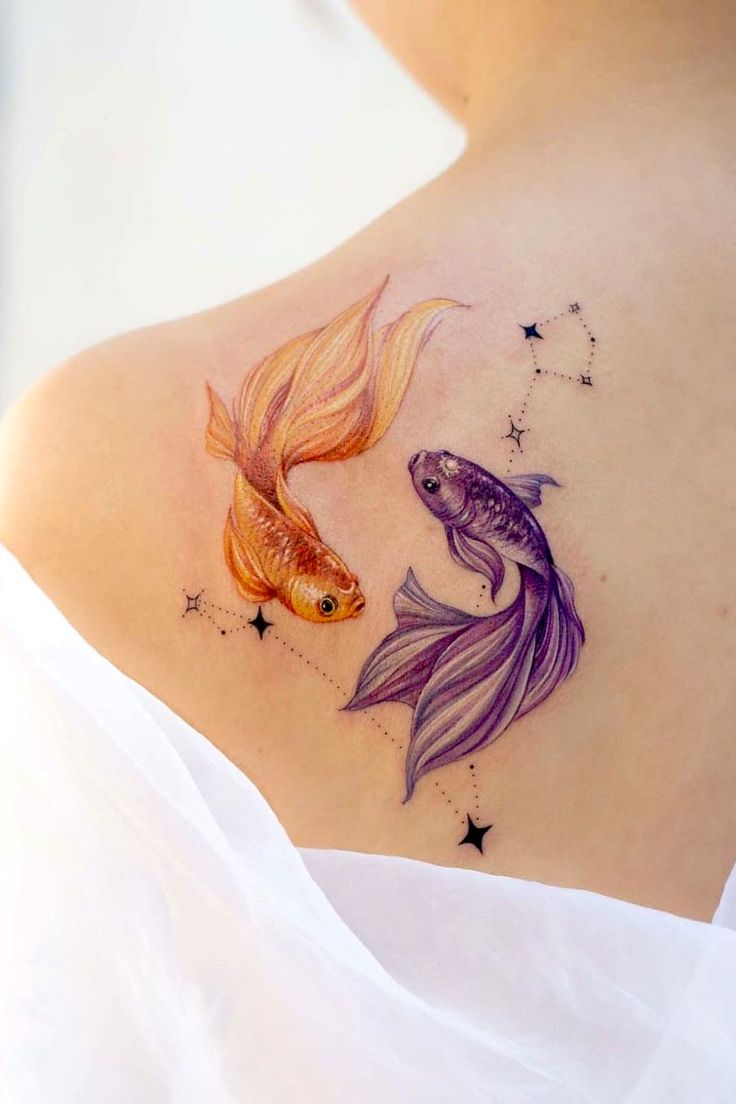 Tatuaggi con la Carpa Koi: Idee e significato di alcuni tattoo molto ...